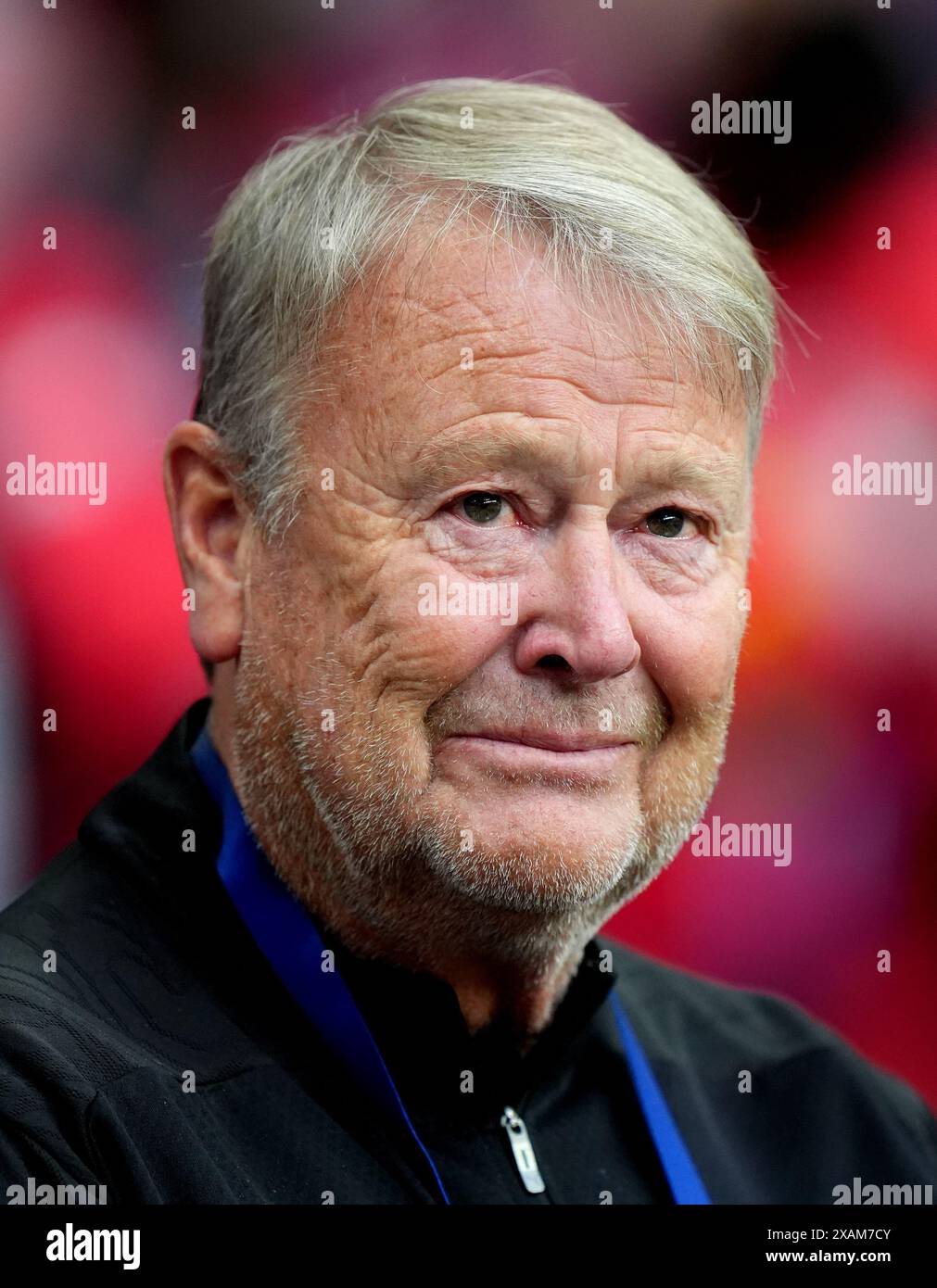 Iceland manager Age Hareide during an international friendly at Wembley ...