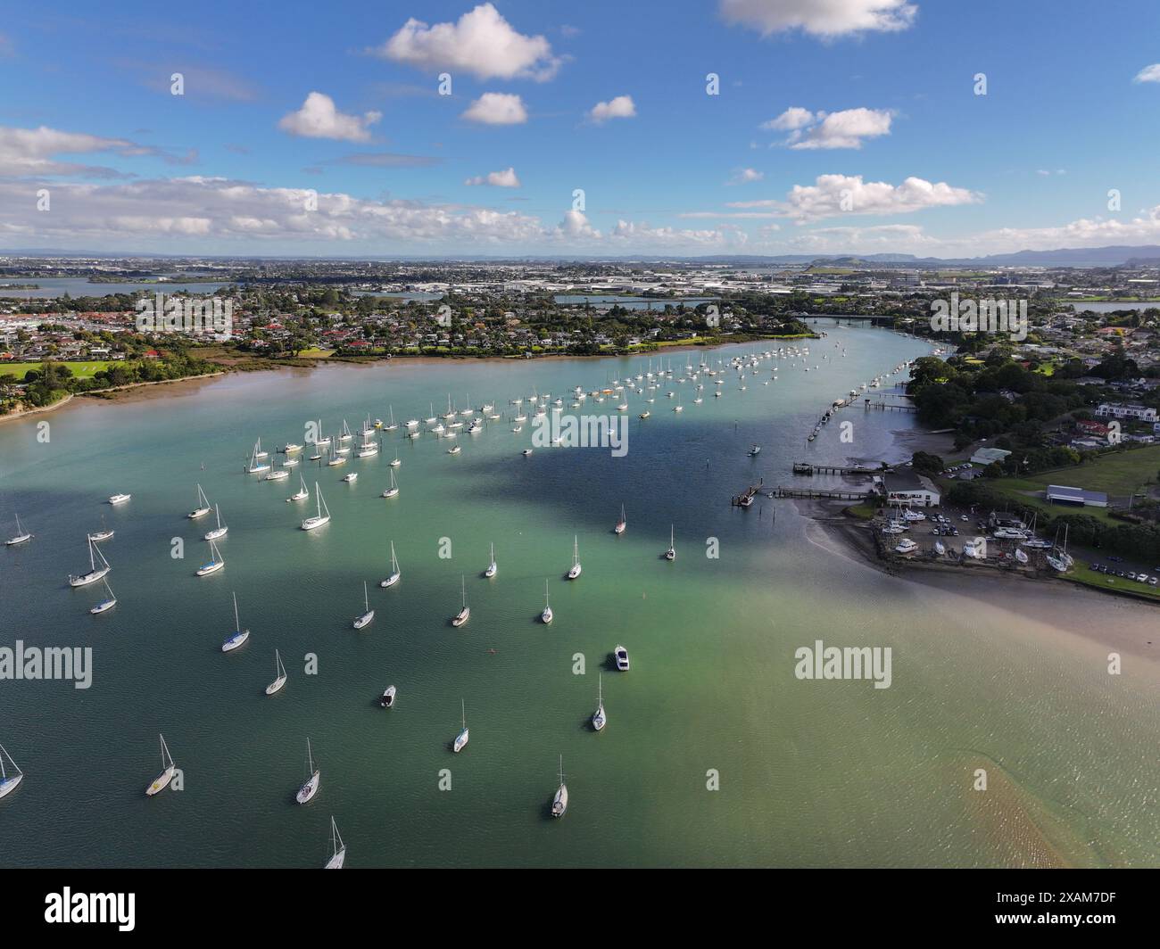 Tamaki river hi-res stock photography and images - Alamy