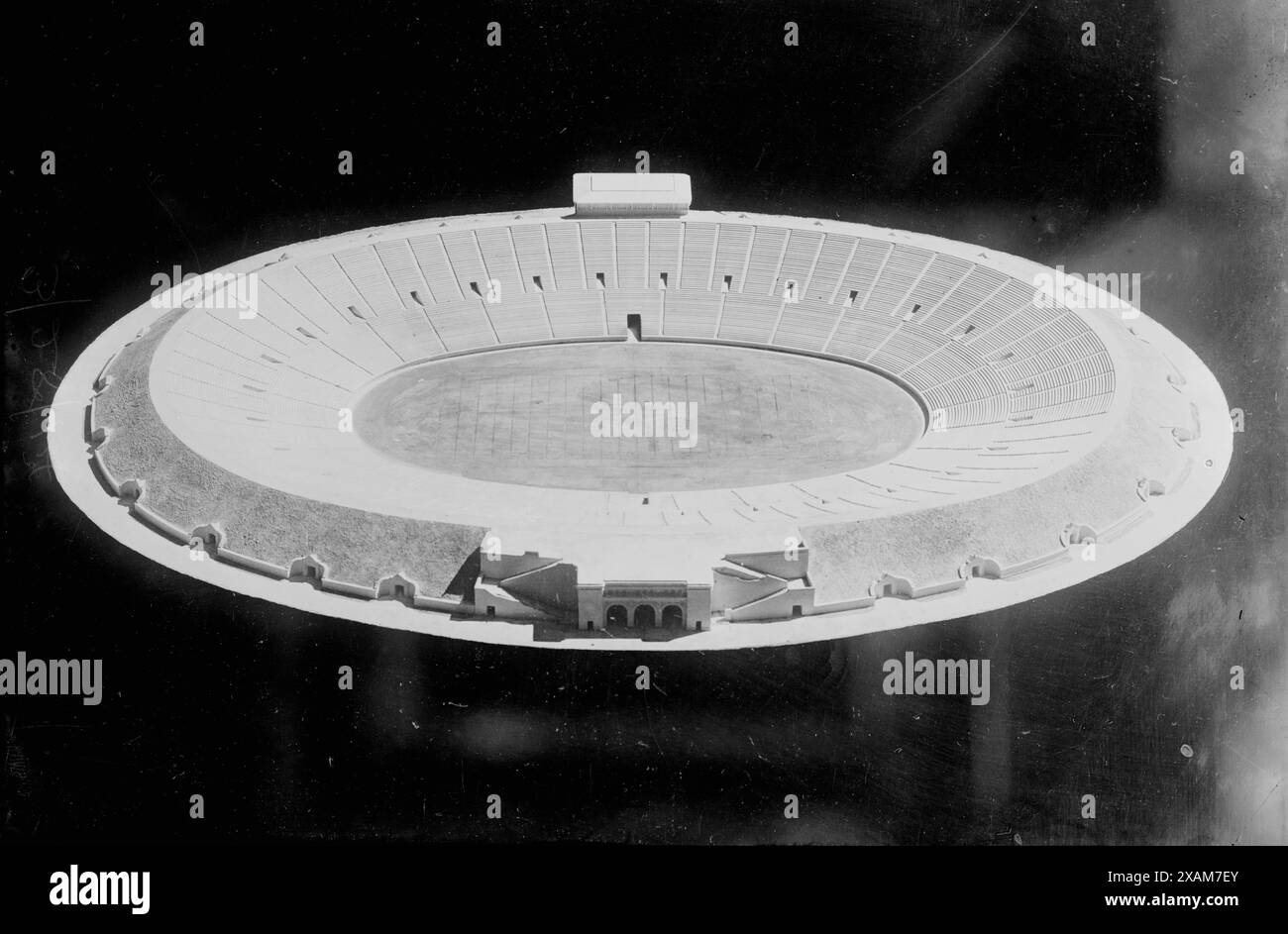 College athletic field Black and White Stock Photos & Images - Alamy