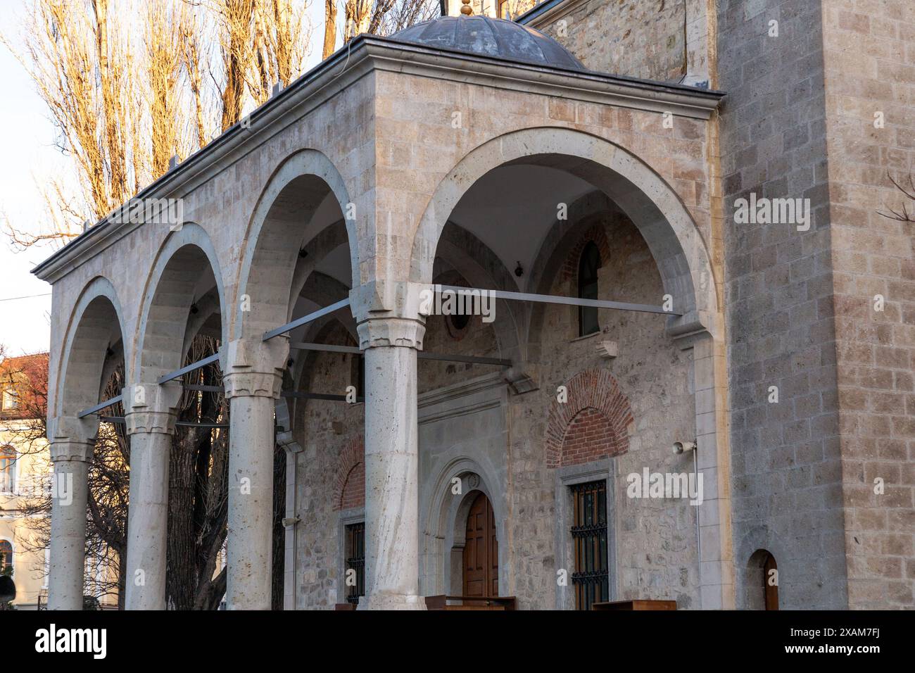 Sultan Murat Mosque is an Ottoman Empire period mosque in the center of ...