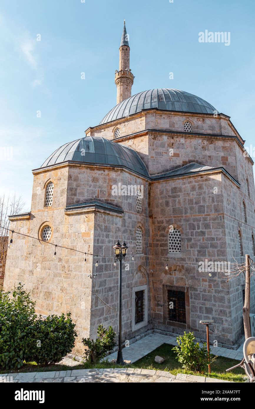 The Sinan Pasha Mosque is an Ottoman mosque in the city of Prizren ...