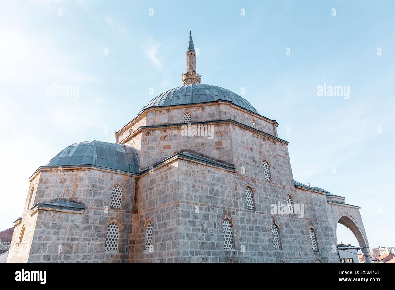 The Sinan Pasha Mosque is an Ottoman mosque in the city of Prizren ...