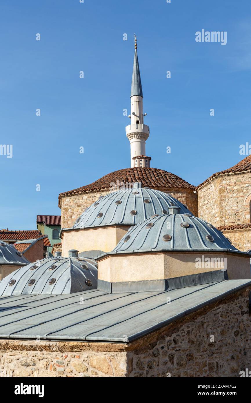 Gazi Mehmet Pasha Turkish bath built in 1498 in Prizren, Kosovo. The ...