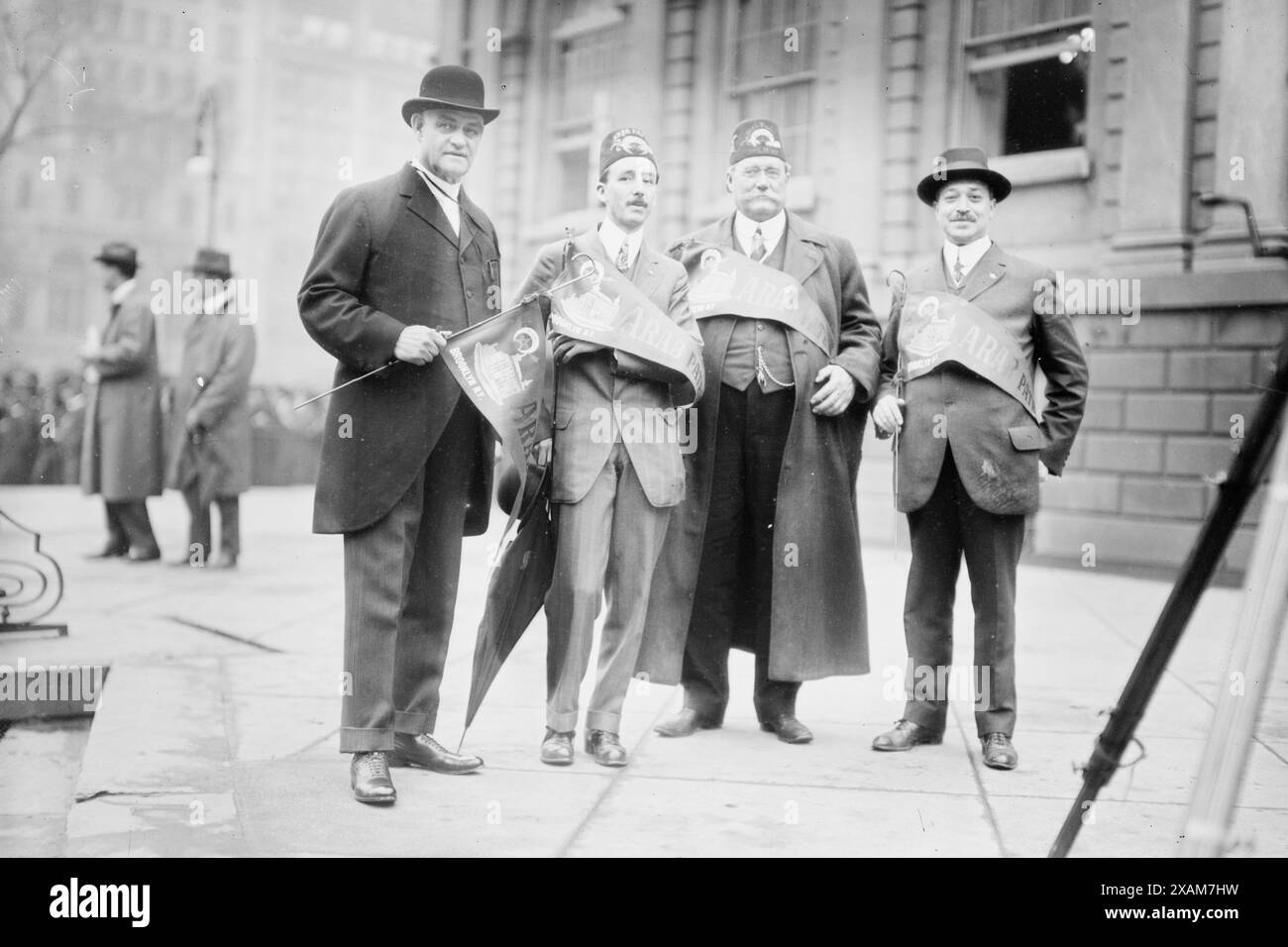 Col. A.S. Bacon -- Theo. Mackey -- Geo. A. Dyack -- Alex. M. Cohn of ...