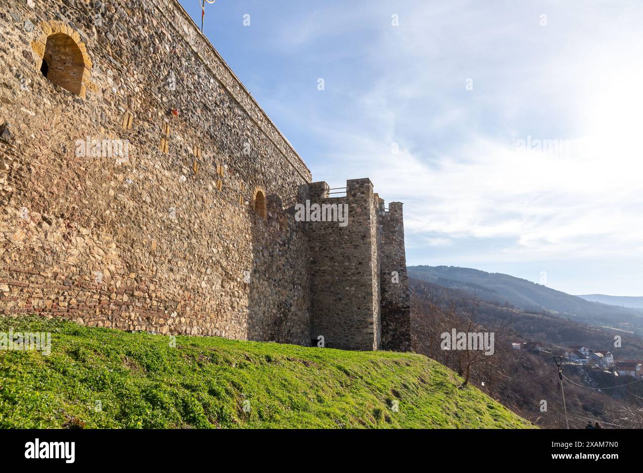 Prizren Fortress is a hilltop fortification in Prizren in Kosovo. It ...