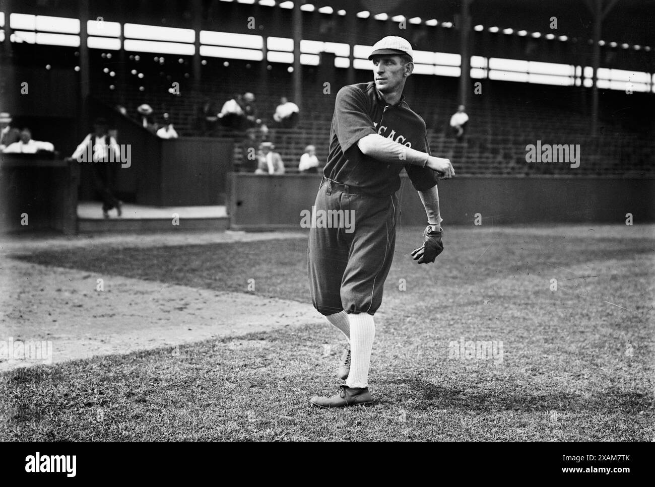 Full baseball stadium Black and White Stock Photos & Images - Alamy