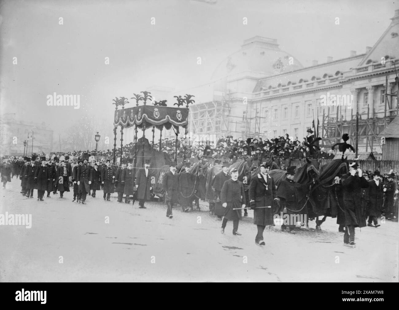 Funeral king leopold ii belgium hi-res stock photography and images - Alamy
