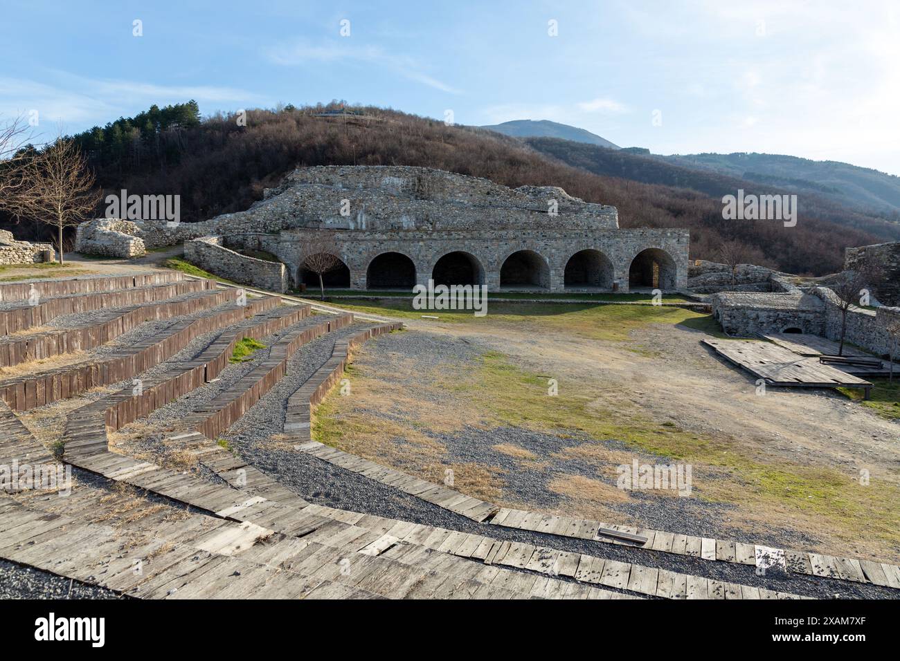 Prizren Fortress is a hilltop fortification in Prizren in Kosovo. It ...