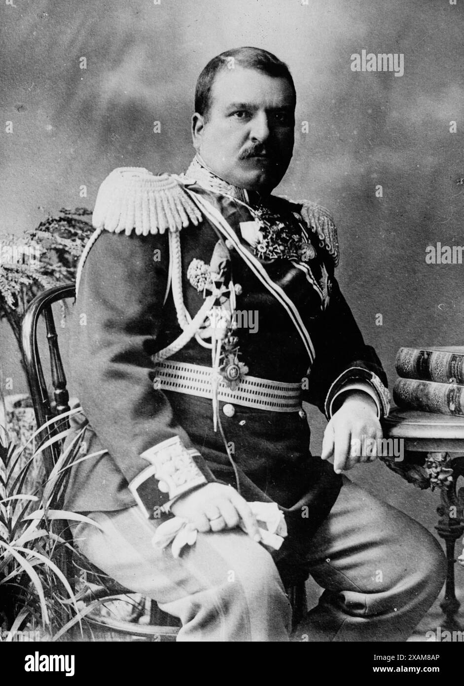 Russian army general ww1 Black and White Stock Photos & Images - Alamy