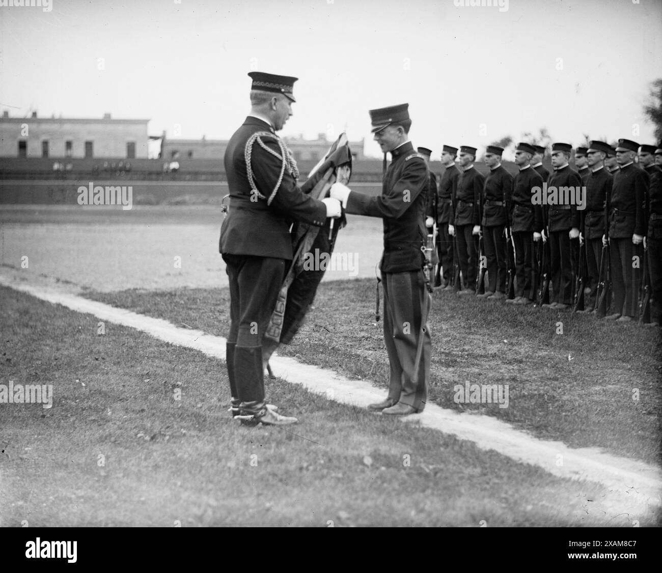 Gen leonard wood Black and White Stock Photos & Images - Alamy
