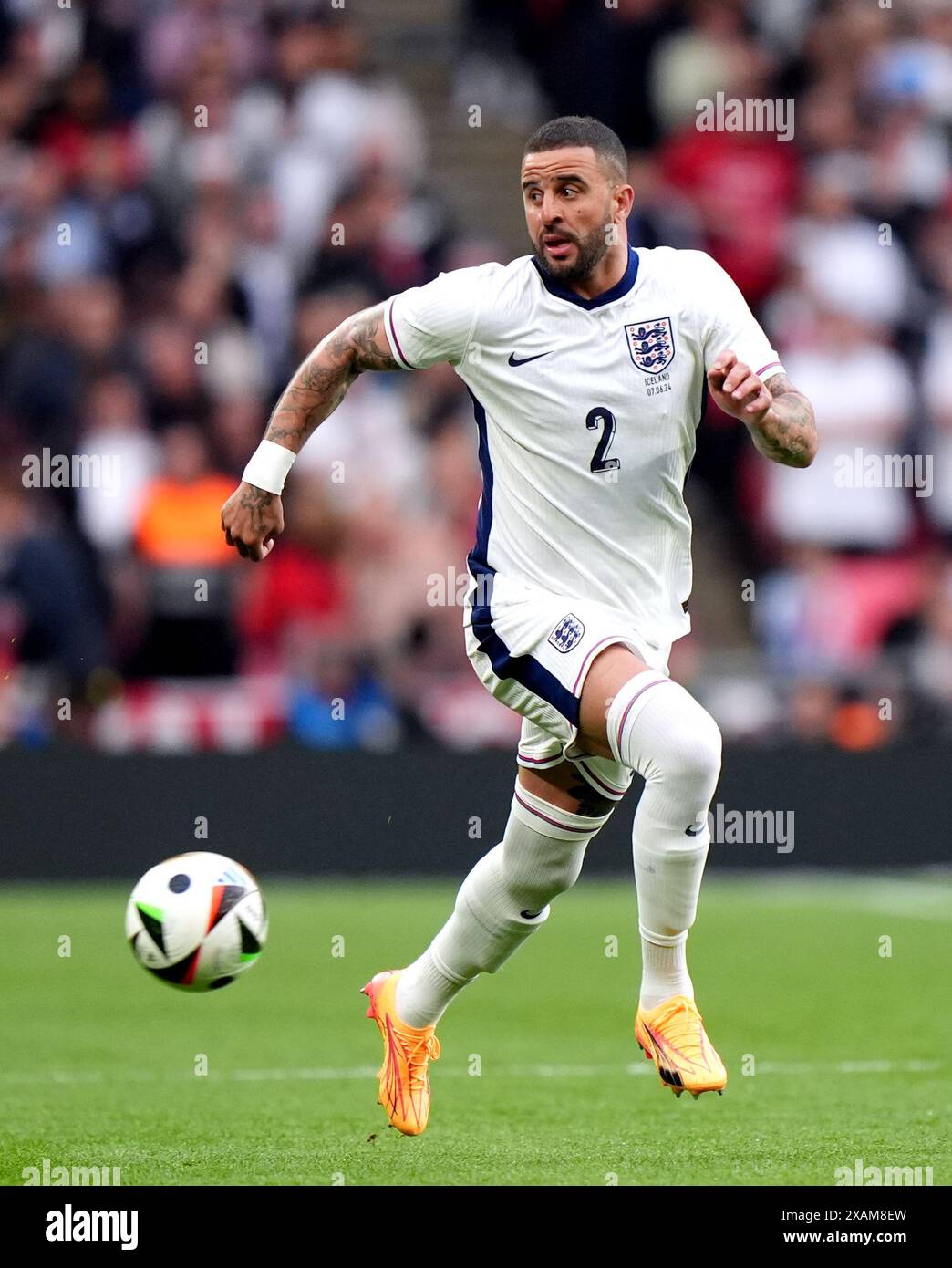 Euros 2024 england kyle hi-res stock photography and images - Alamy