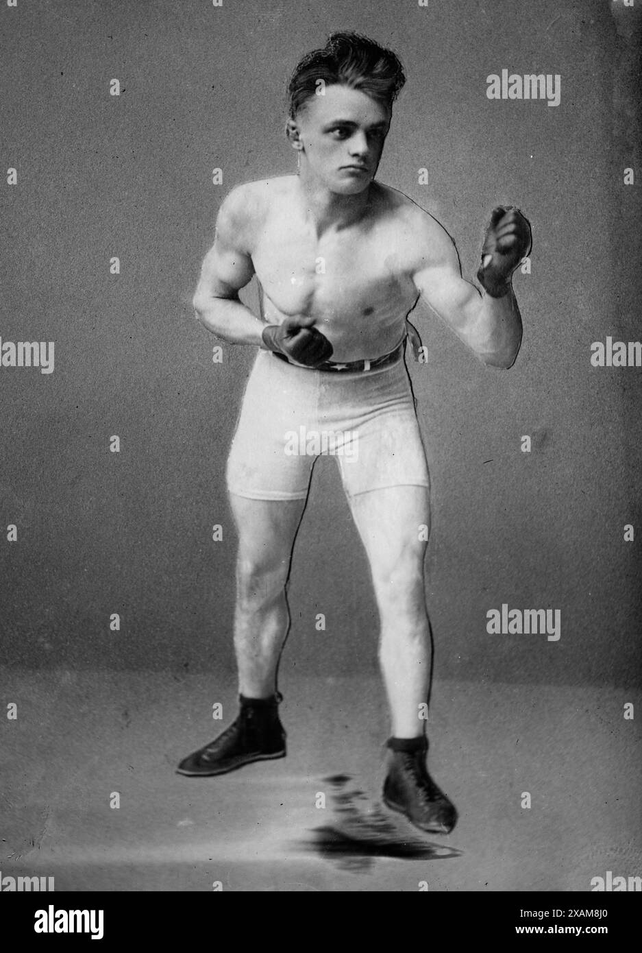 Bantamweight boxer kid williams hi-res stock photography and images - Alamy