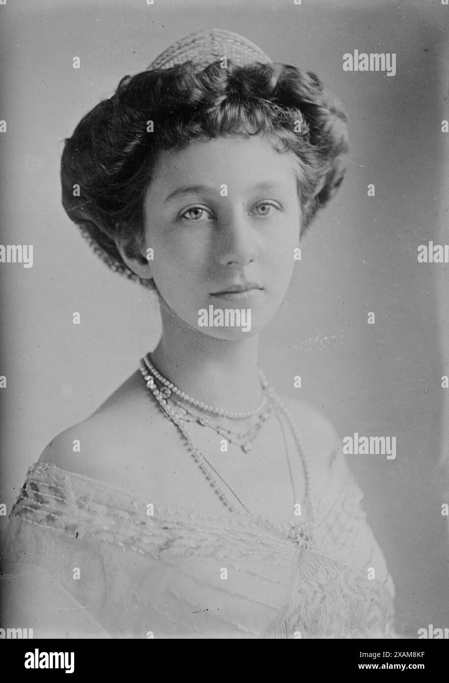Princess Victoria Luise, between c1910 and c1915. Shows Princess ...