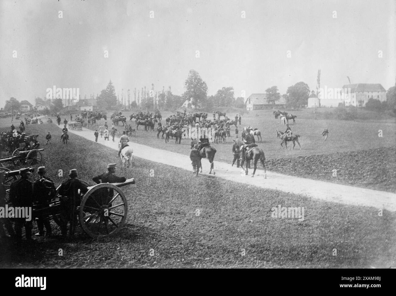 Austrian artillery, between c1910 and c1915 Stock Photo - Alamy Austrian artillery, between c1910 and c1915 Stock Photo - Alamy