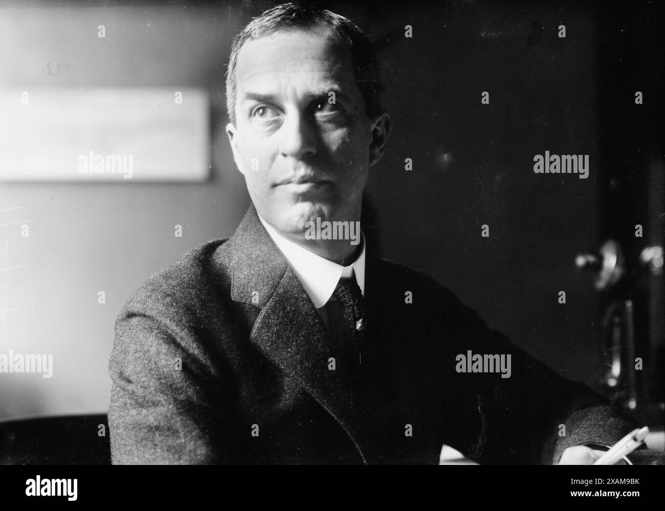 A.H. Woods, 1914. Shows Colonel Arthur Hale Woods (1870-1942) an ...