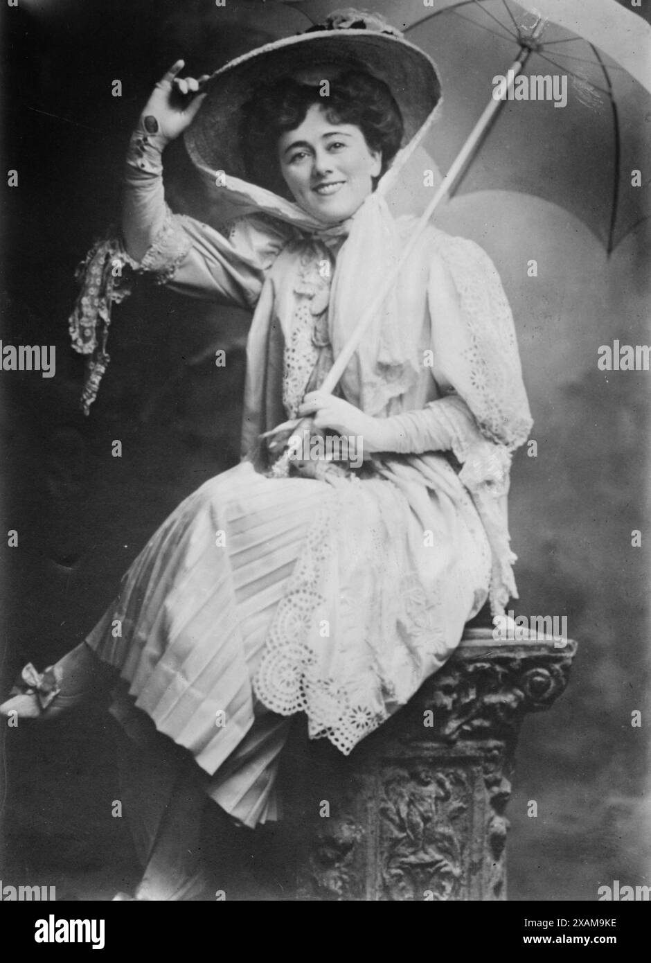 Edna Wallace Hopper, between c1910 and c1920. Shows American stage and ...