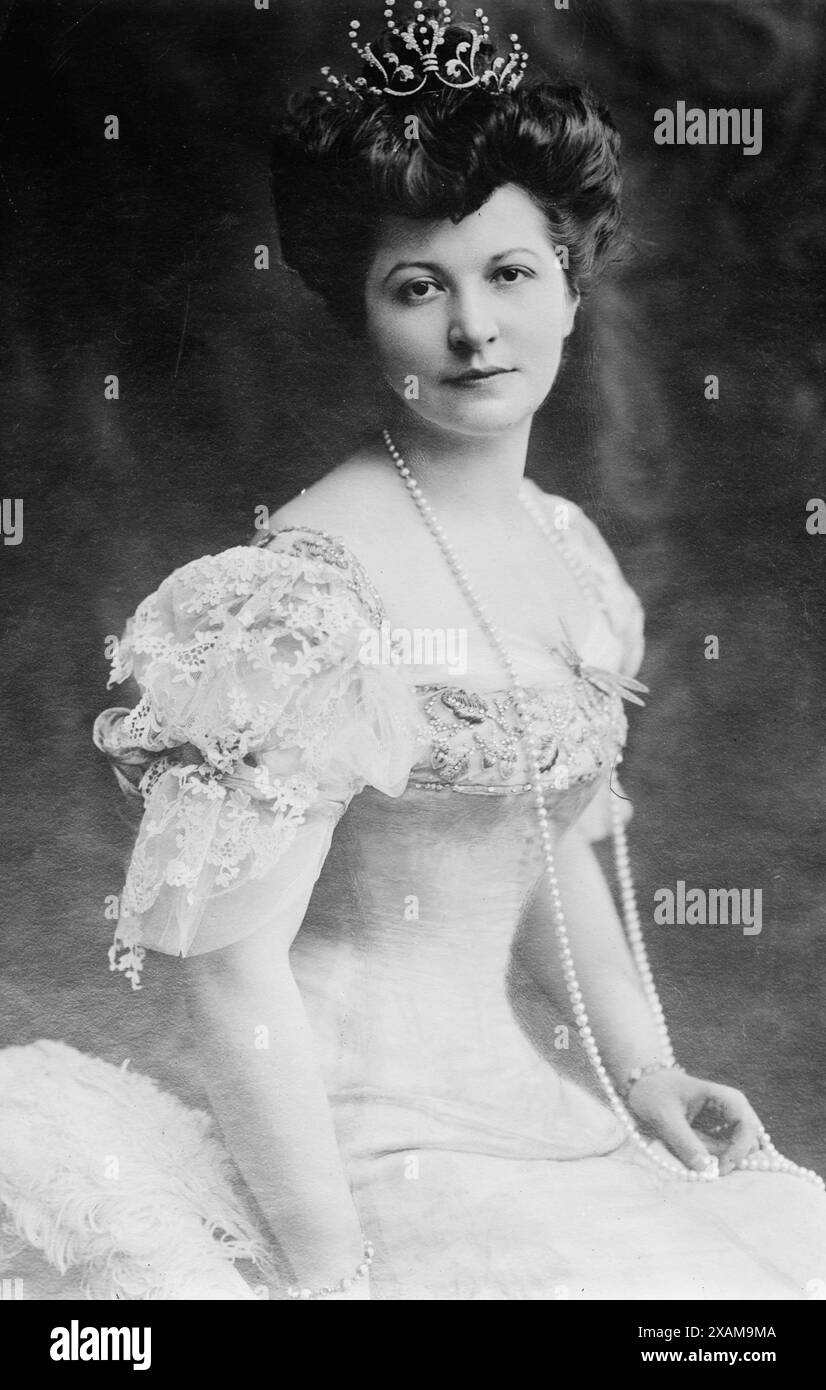 Mathilde princess alexandre de caraman chimay hi-res stock photography ...