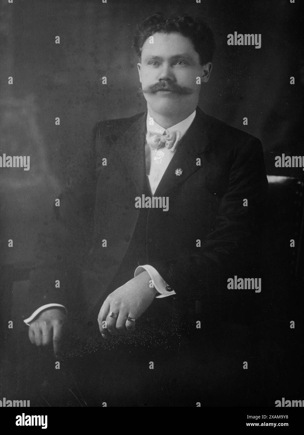 H.H. von Adelmann, between c1915 and 1917. Shows Count Henry Helmuth ...