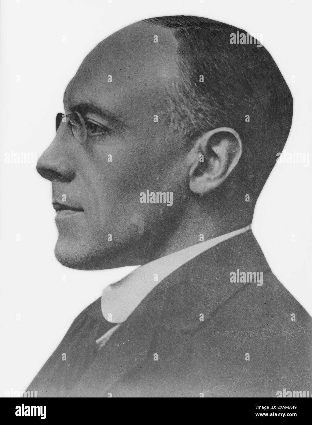 Sir Auckland Geddes, between c1915 and c1920. Shows Auckland Campbell ...