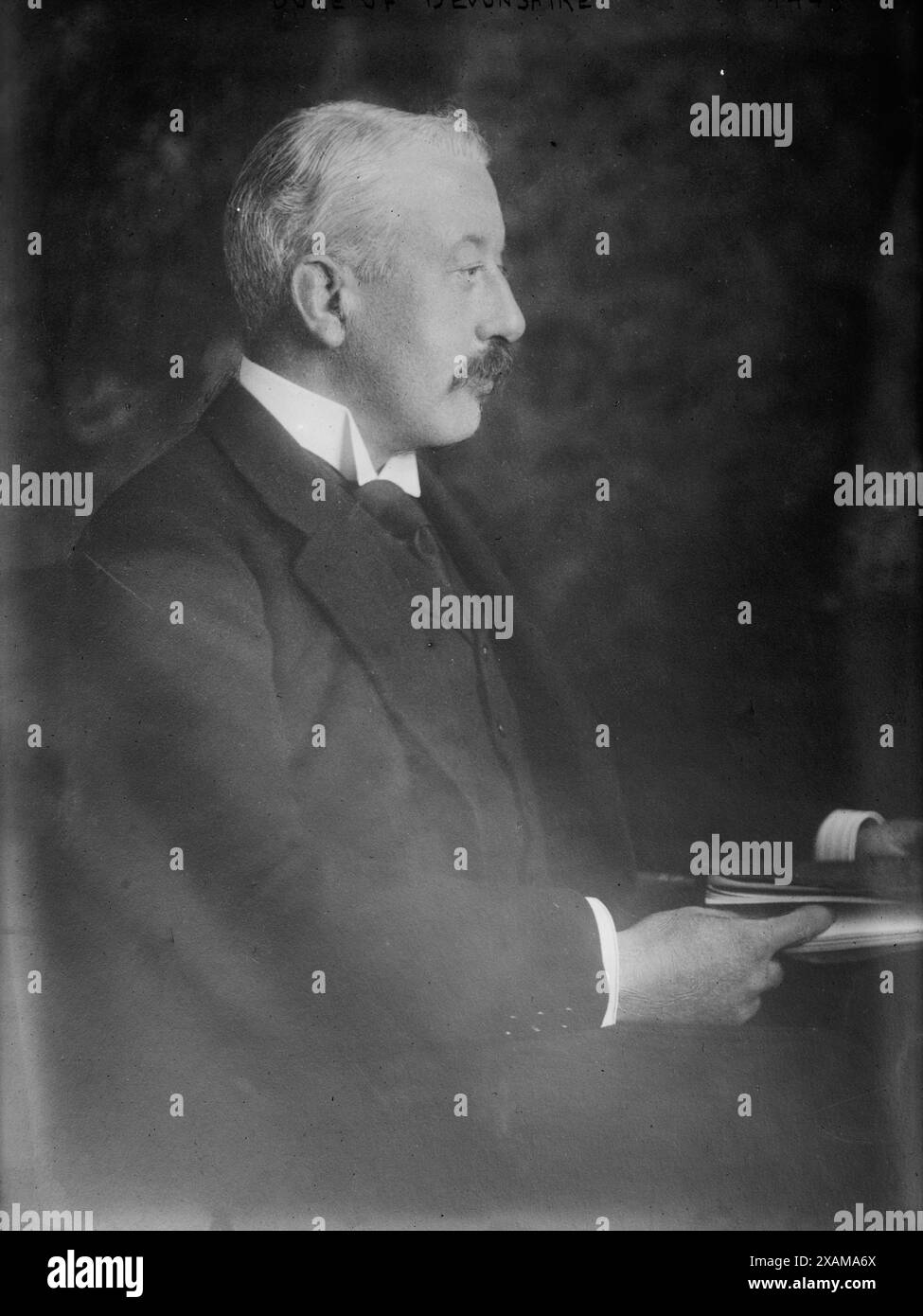 Victor cavendish 9th duke of devonshire hi-res stock photography and ...