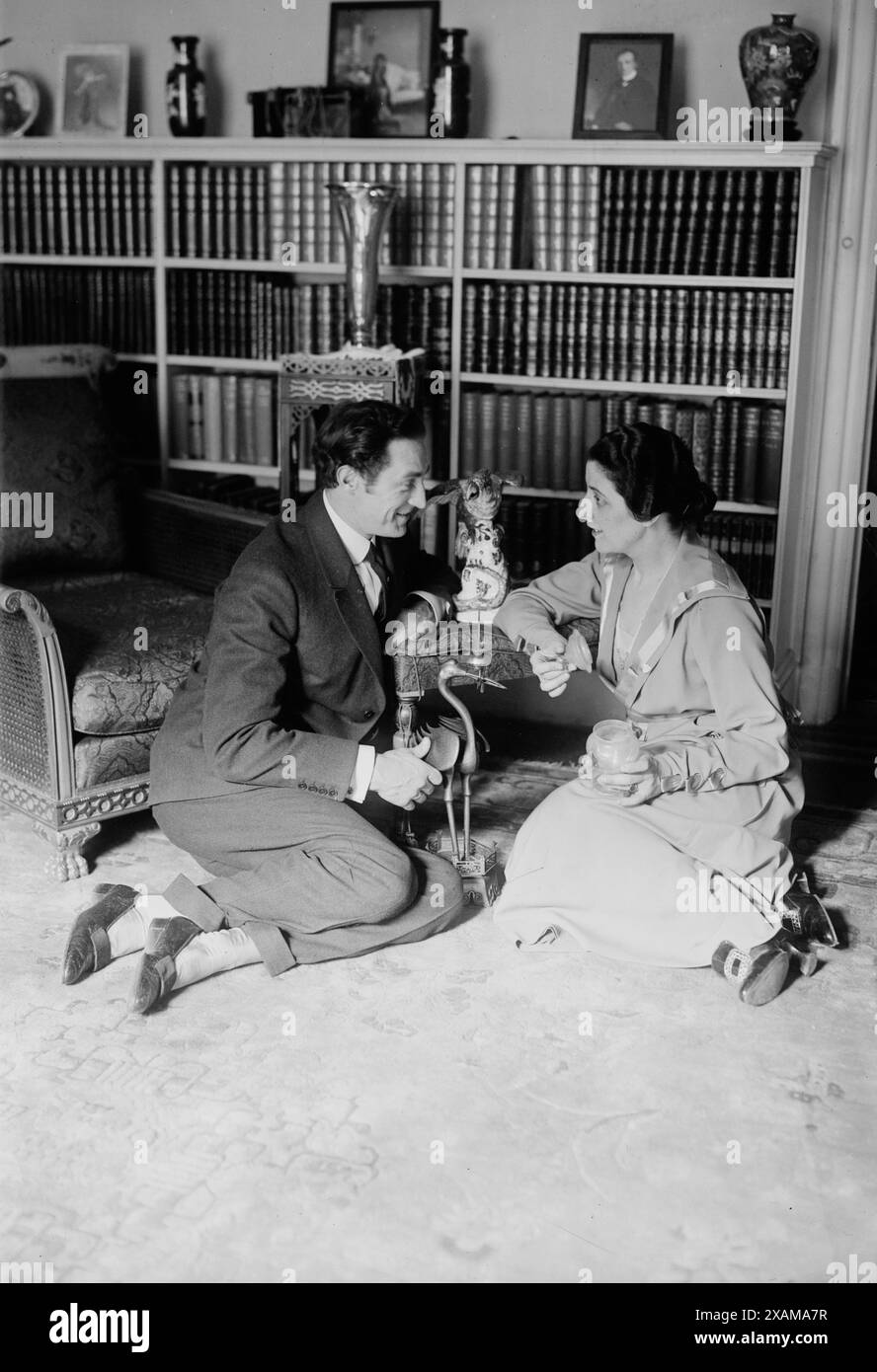 1910s 1920s man movie actor hi-res stock photography and images - Alamy