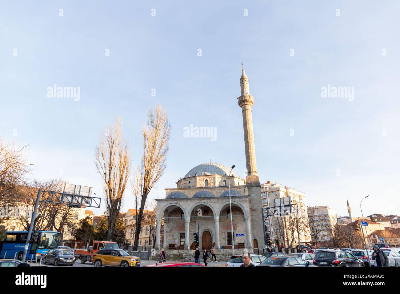 Pristina, Kosovo - February 5, 2024: Sultan Murat Mosque is an Ottoman ...