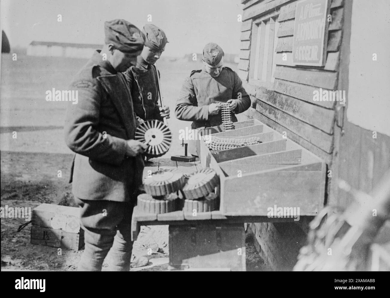 Loading munitions hi-res stock photography and images - Alamy