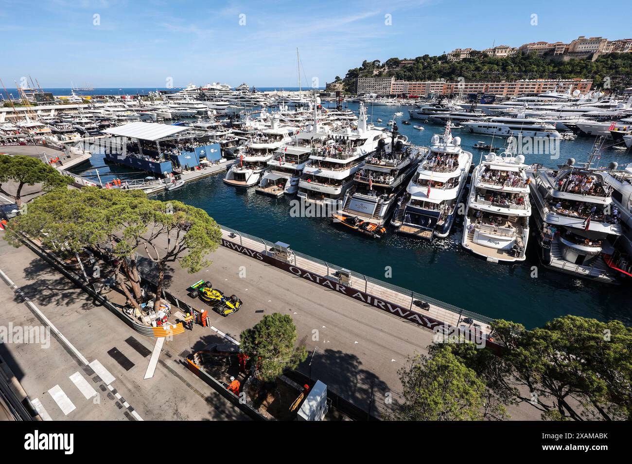 Monte-Carlo, Monaco. 26th May, 2024. #4 Lando Norris (GBR, McLaren Formula 1 Team), F1 Grand ...
