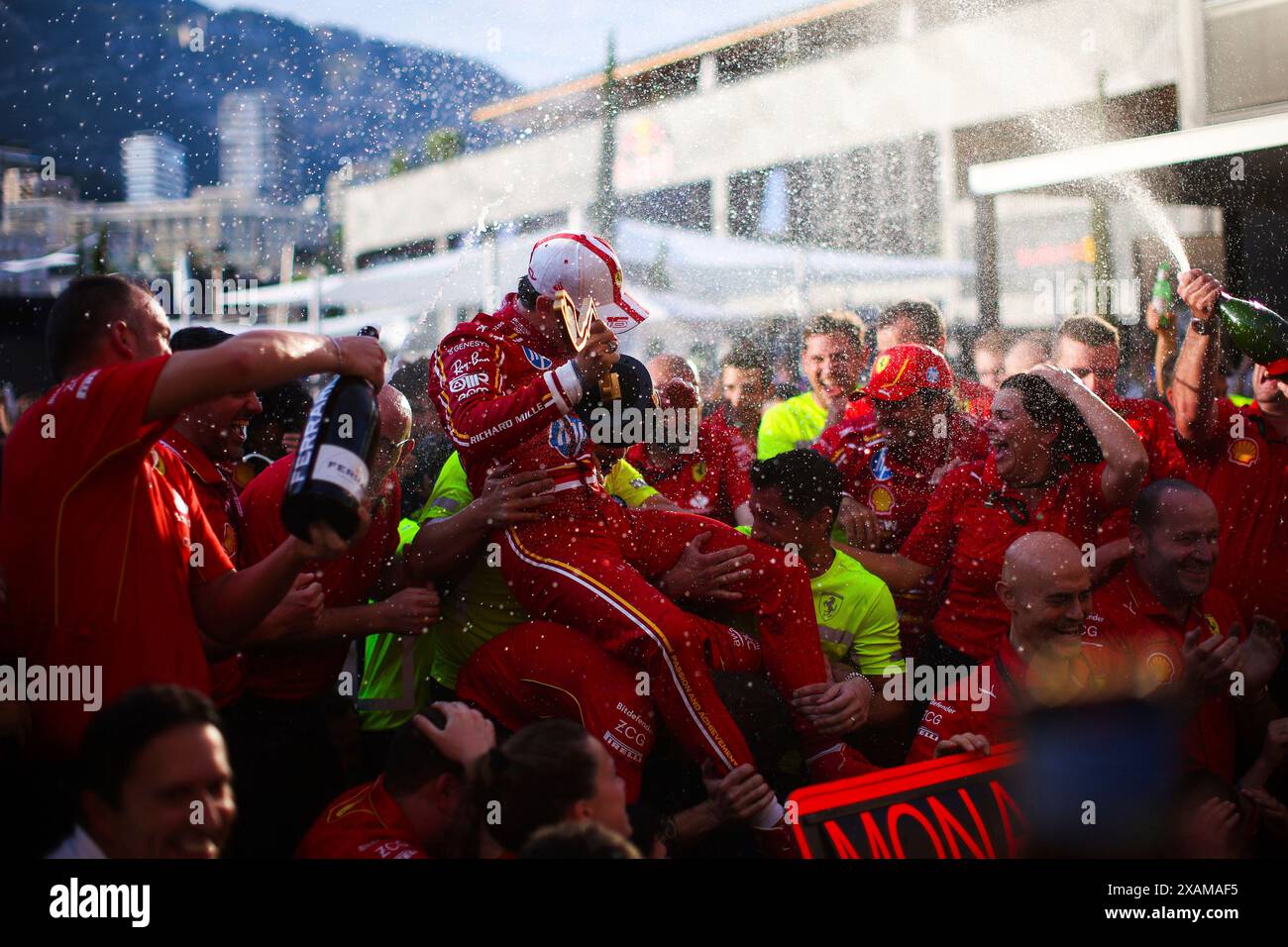 Monte-Carlo, Monaco. 26th May, 2024. #16 Charles Leclerc (MCO, Scuderia Ferrari HP), F1 Grand ...