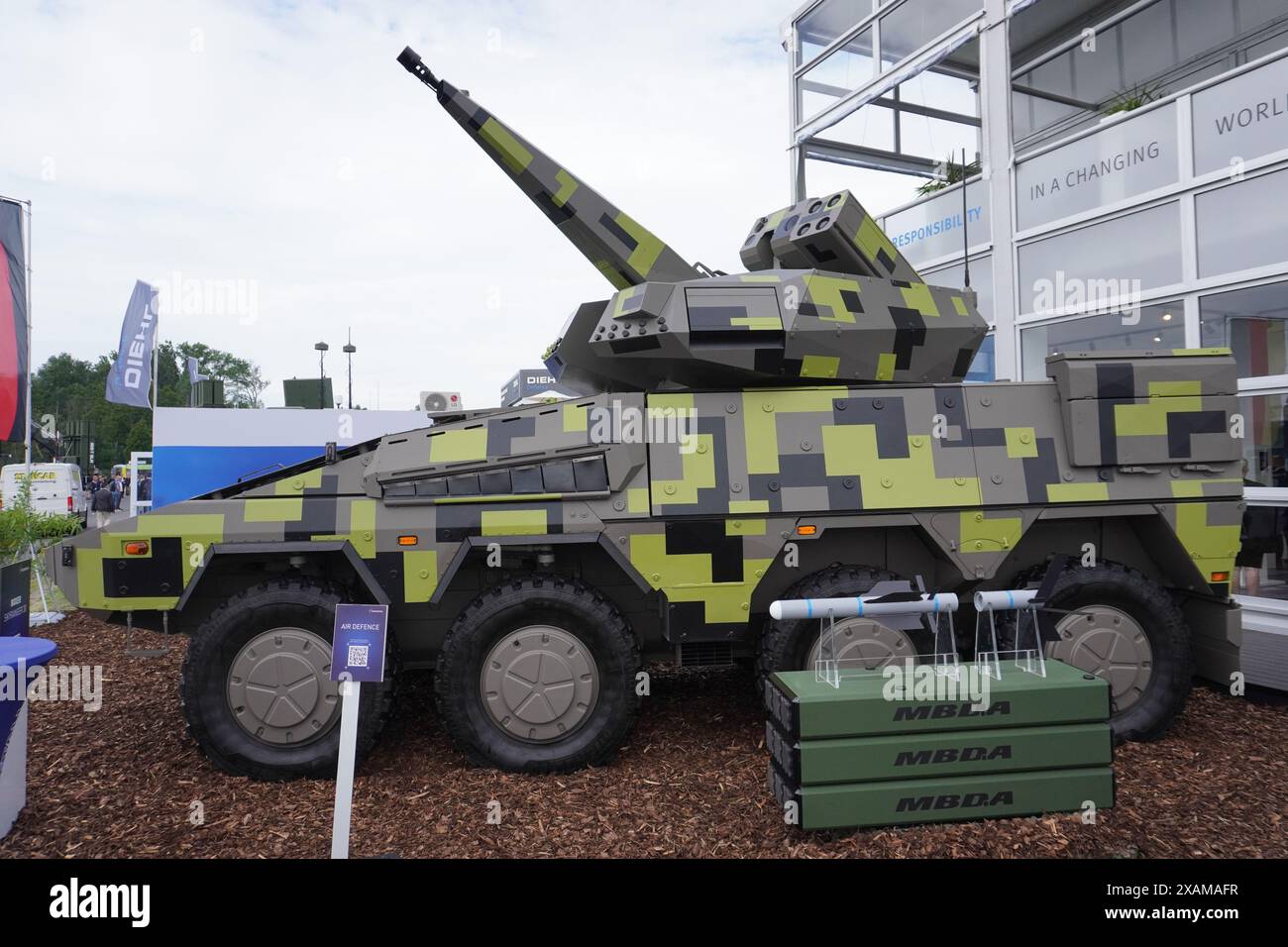 Skyranger 30 A3 at the ILA 2024 in Berlin Stock Photo - Alamy