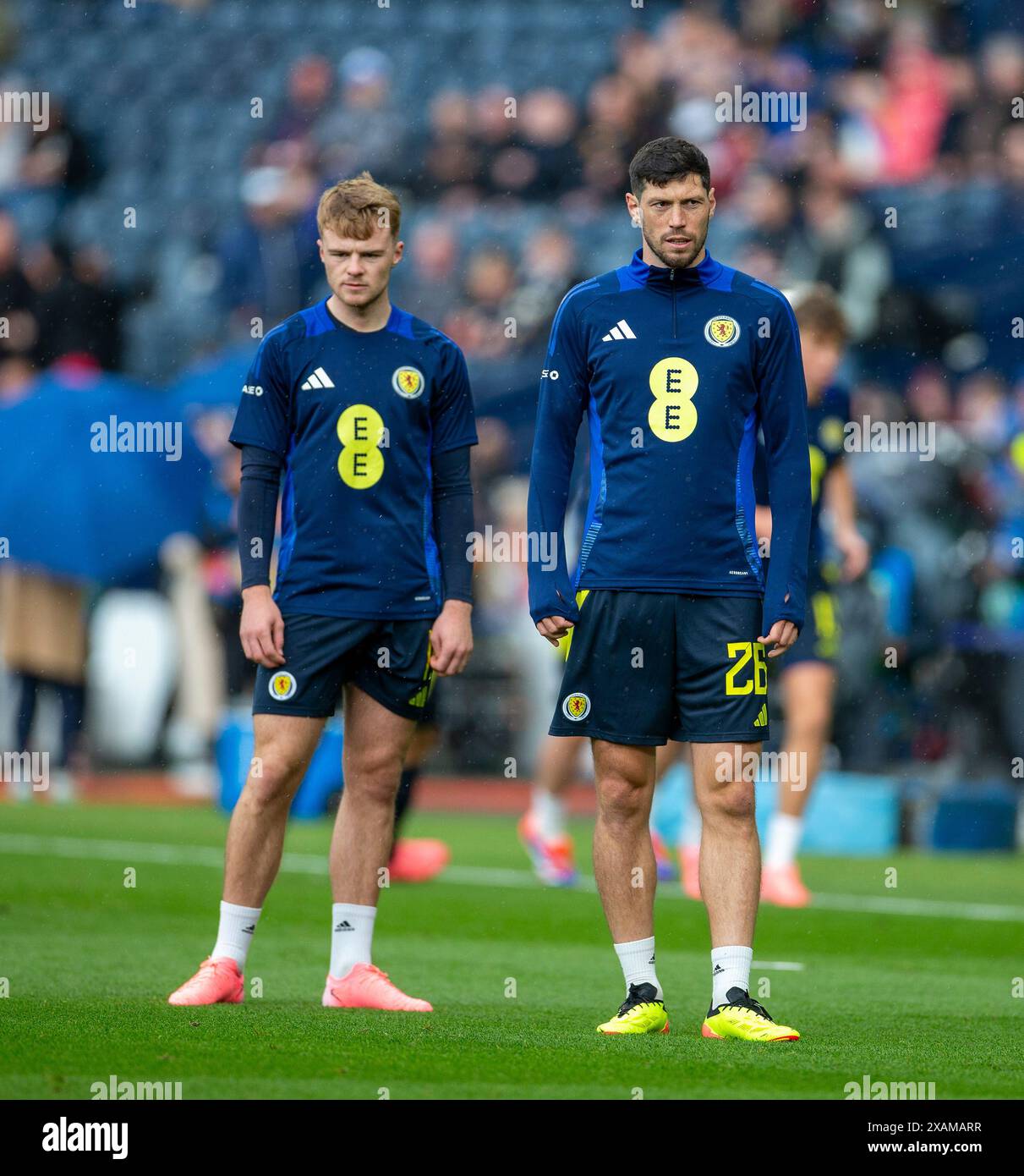 7th June 2024; Hampden Park, Glasgow, Scotland: International Football ...