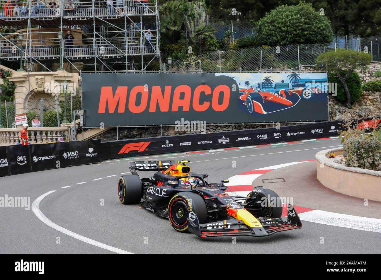 Monte Carlo, Principality of Monaco. May 24th 2024. Formula 1 Grand ...