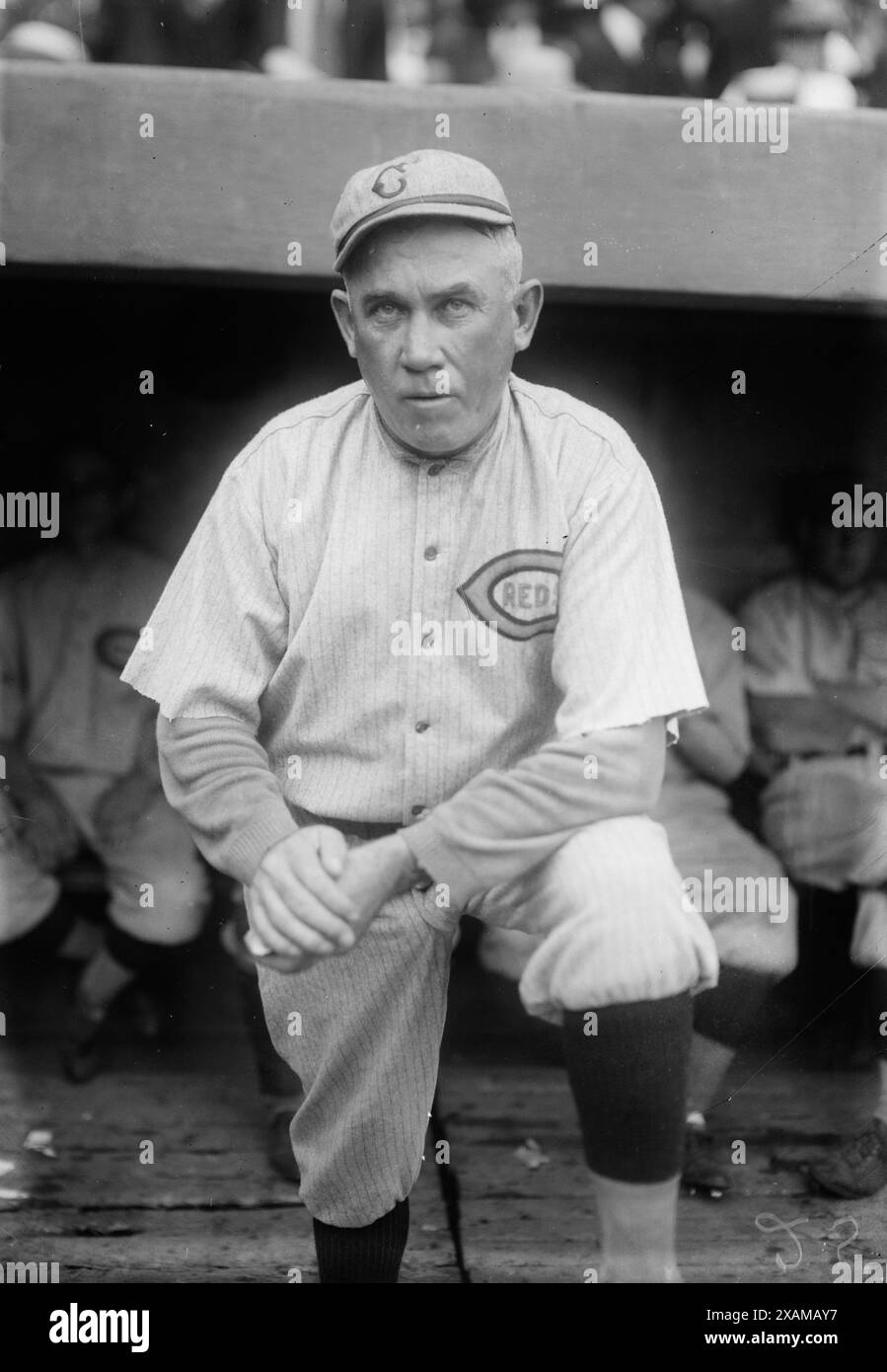 Manager Pat Moran, Cincinnati NL (baseball), 1919 Stock Photo - Alamy