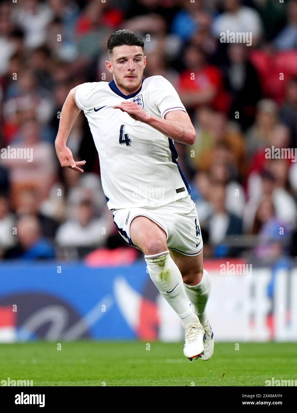 Declan rice england friendly wembley hi-res stock photography and ...