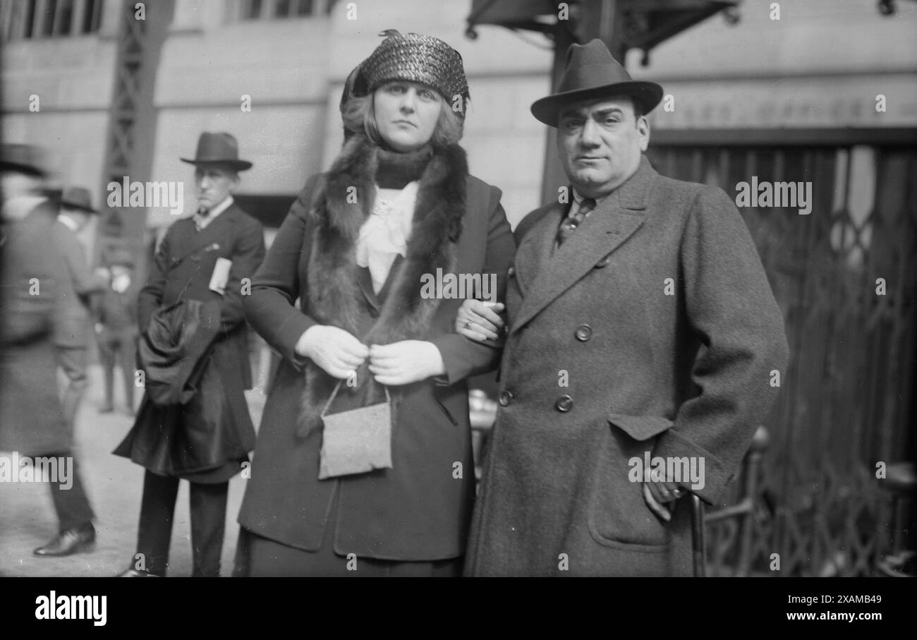 With wife dorothy Black and White Stock Photos & Images - Alamy