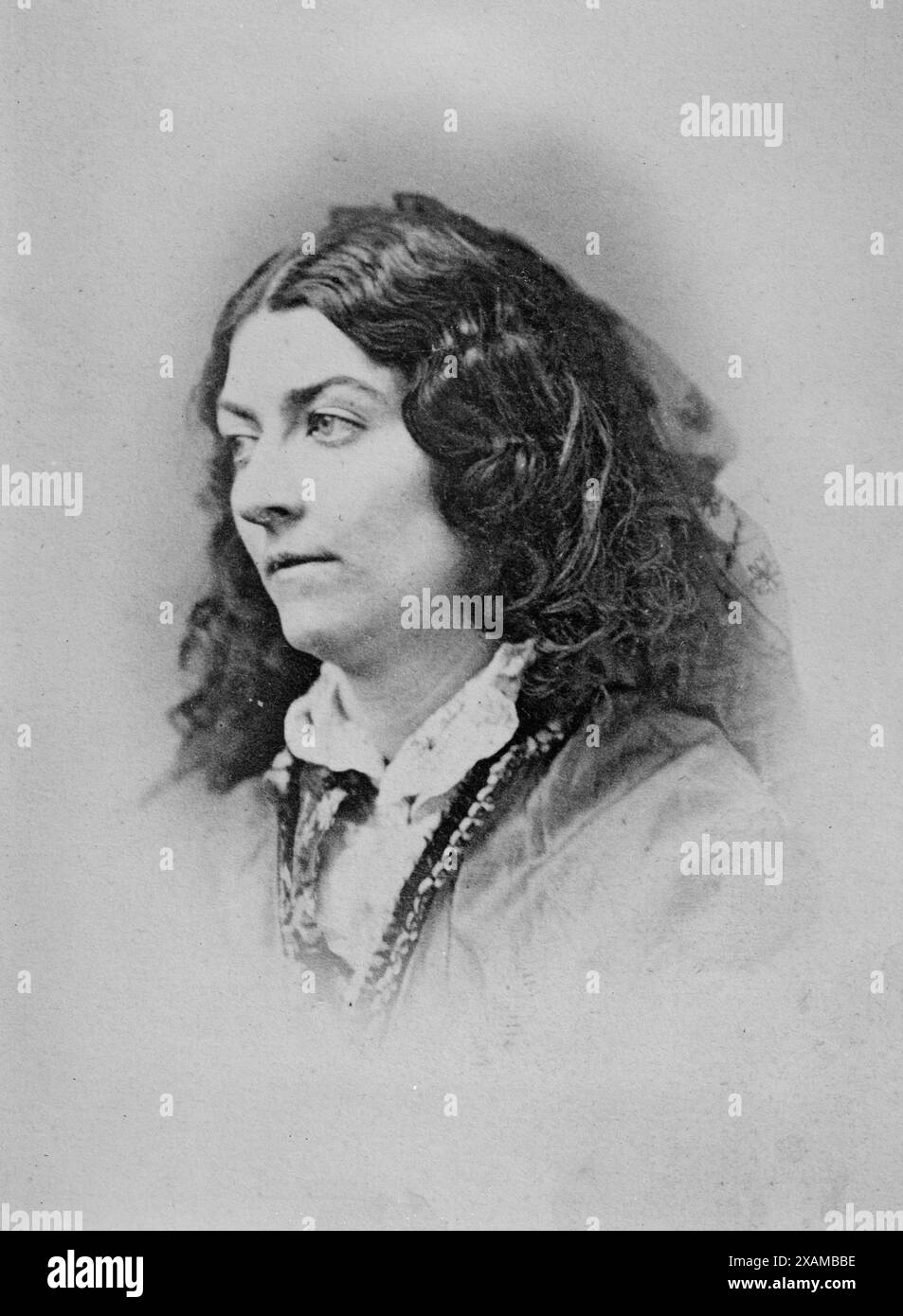 Lola Montez, taken before 1861 and printed between c 1915 and c 1920 ...