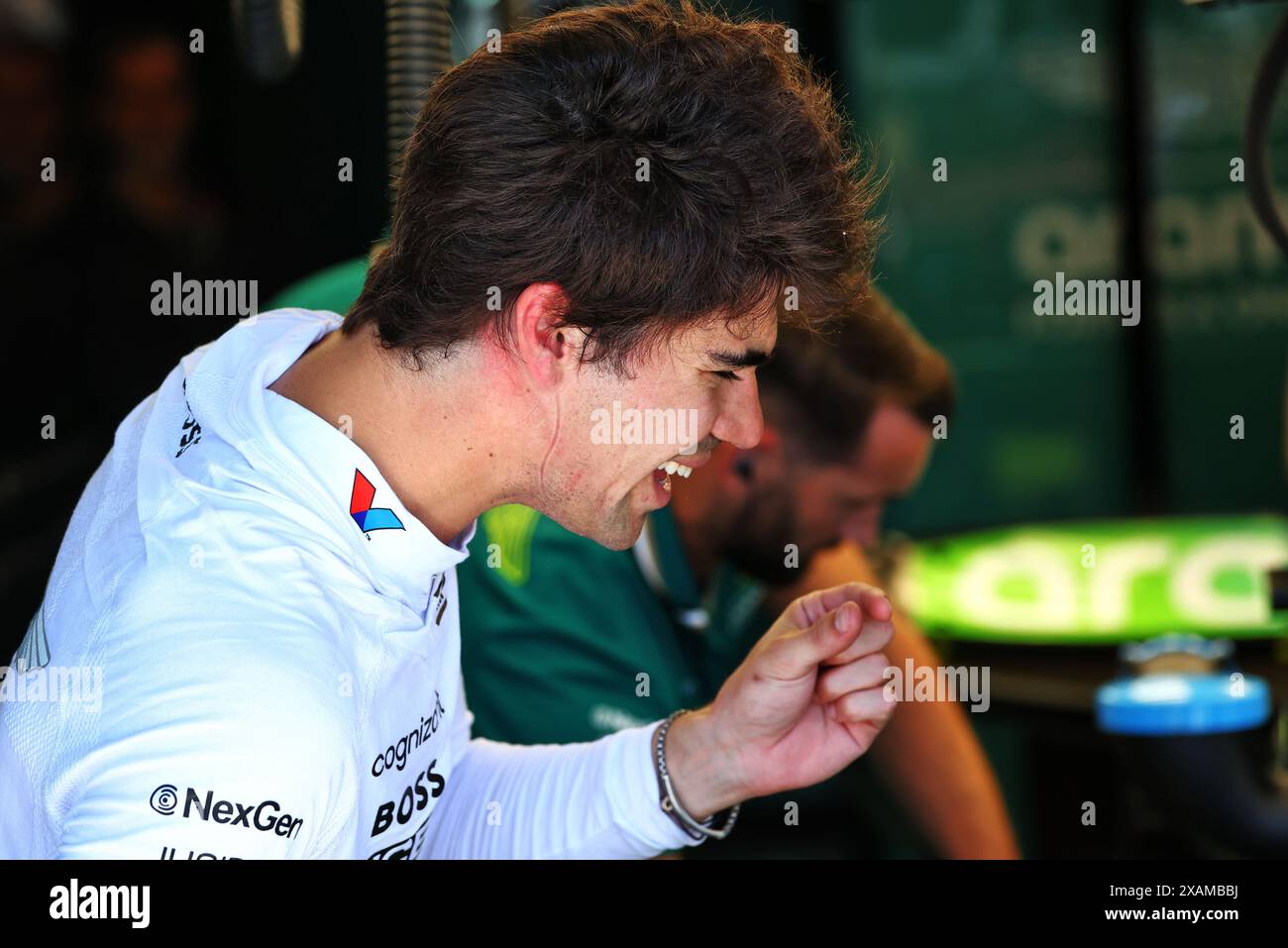 Montreal, Canada. 07th June, 2024. Lance Stroll (CDN) Aston Martin F1 ...