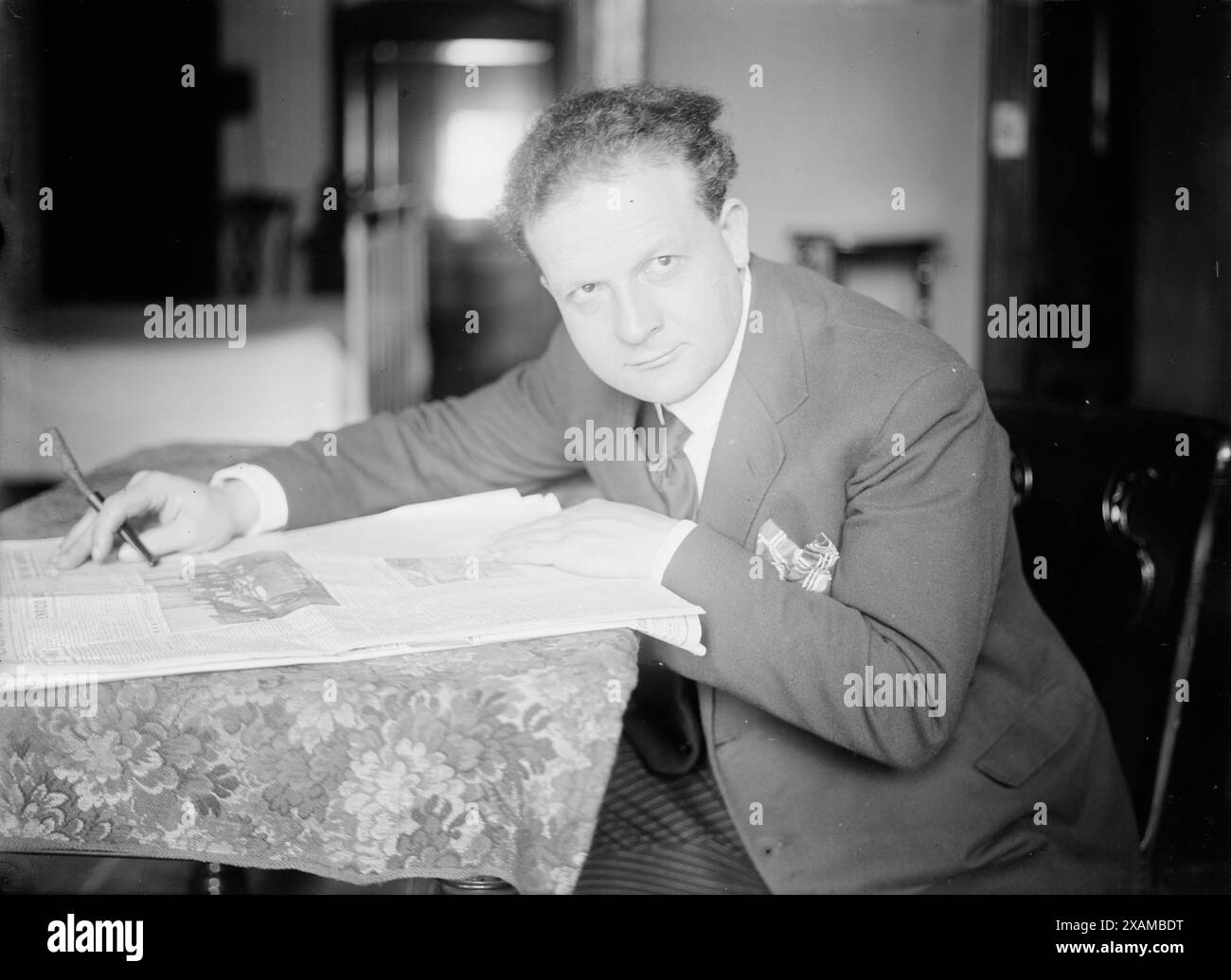 Tenor opera italy Black and White Stock Photos & Images - Alamy