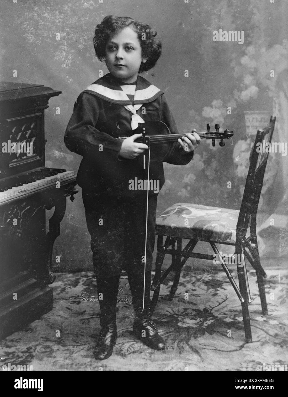 Jascha heifetz hi-res stock photography and images - Alamy