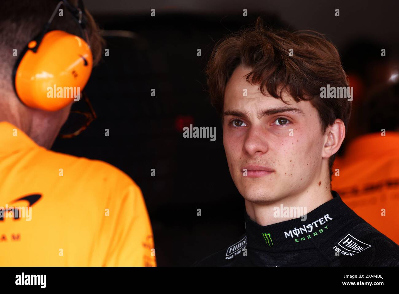 Montreal, Canada. 07th June, 2024. Oscar Piastri (AUS) McLaren. Formula ...