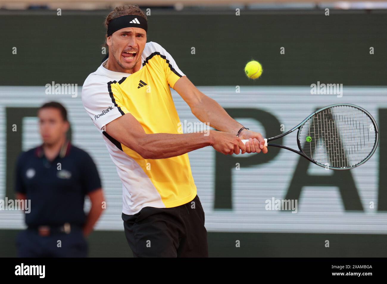 Roland Garros, Paris, France. 7th June, 2024. 2024 French Open Tennis ...