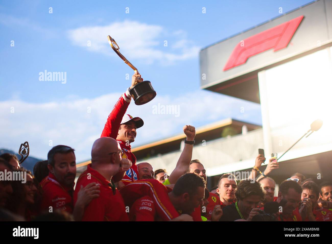 Monte-Carlo, Monaco. 26th May, 2024. #16 Charles Leclerc (MCO, Scuderia Ferrari HP), F1 Grand ...