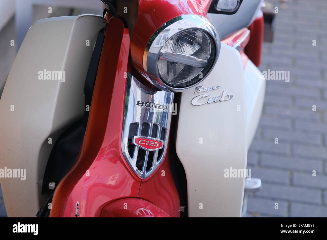 Motorrad Honda Dsseldorf