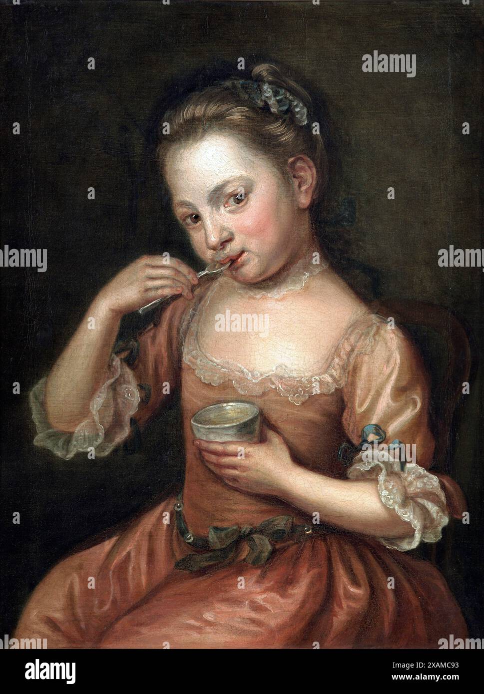 Allegory of the sense of taste hi-res stock photography and images - Alamy