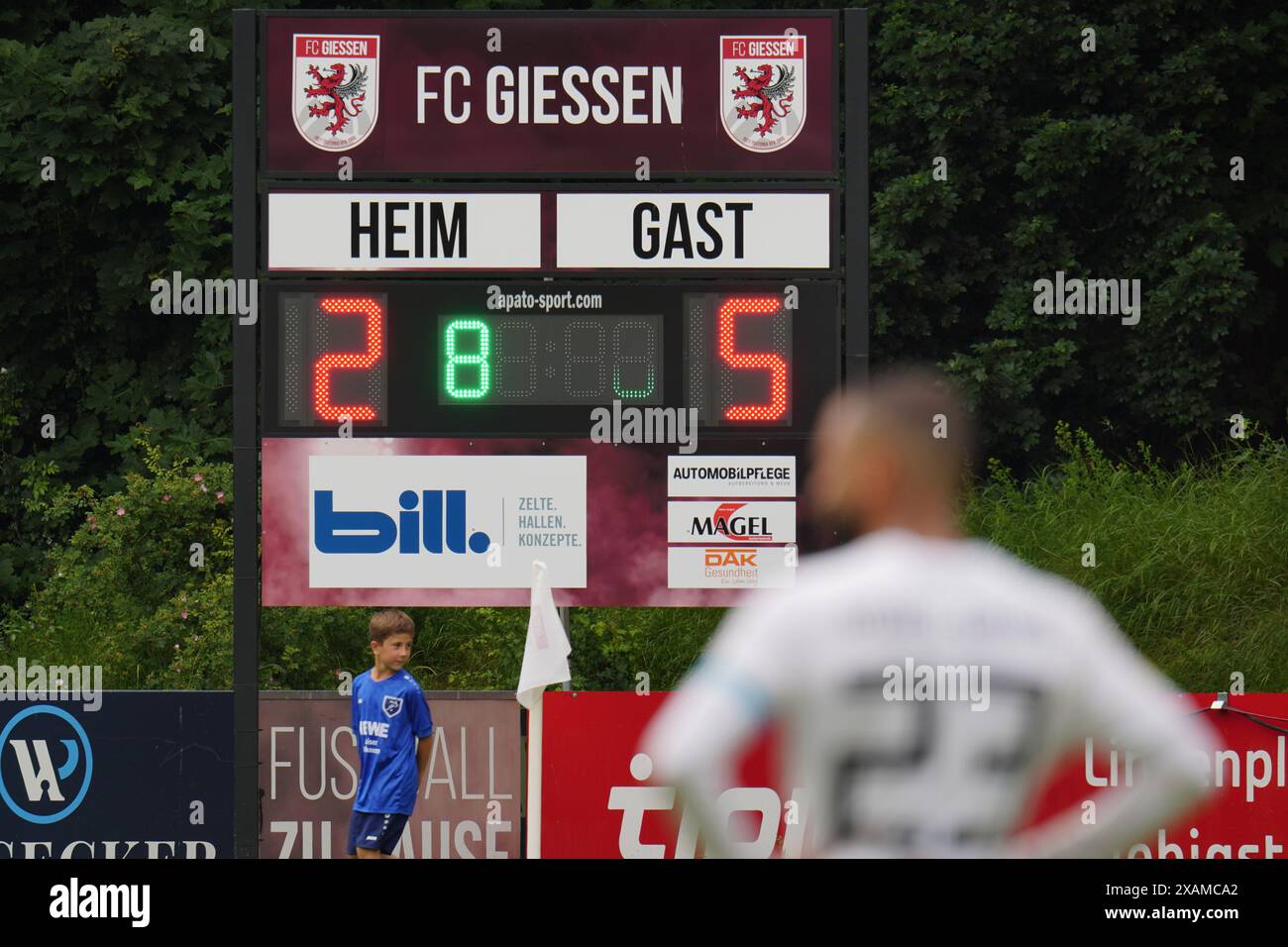 Hessenliga 2024 hi-res stock photography and images - Alamy