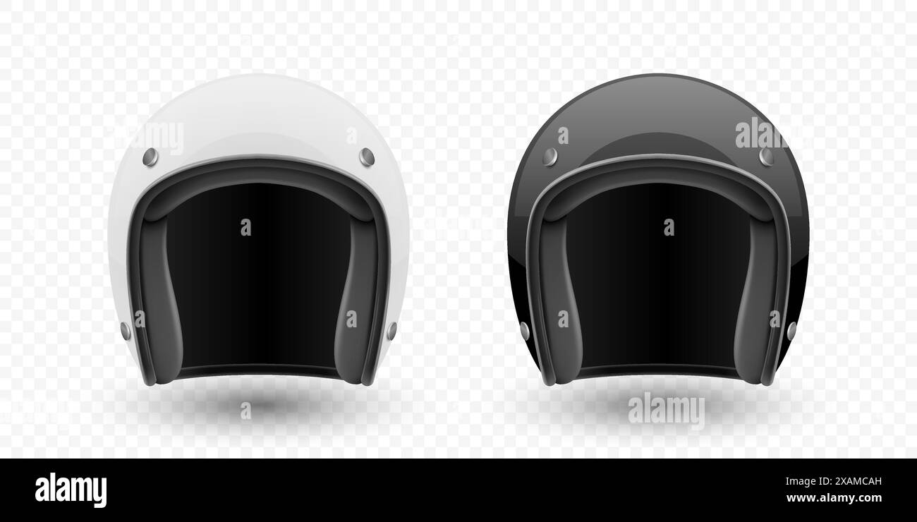 Vector 3d Realistic Blank White and Black Glossy Classic Vintage Open ...