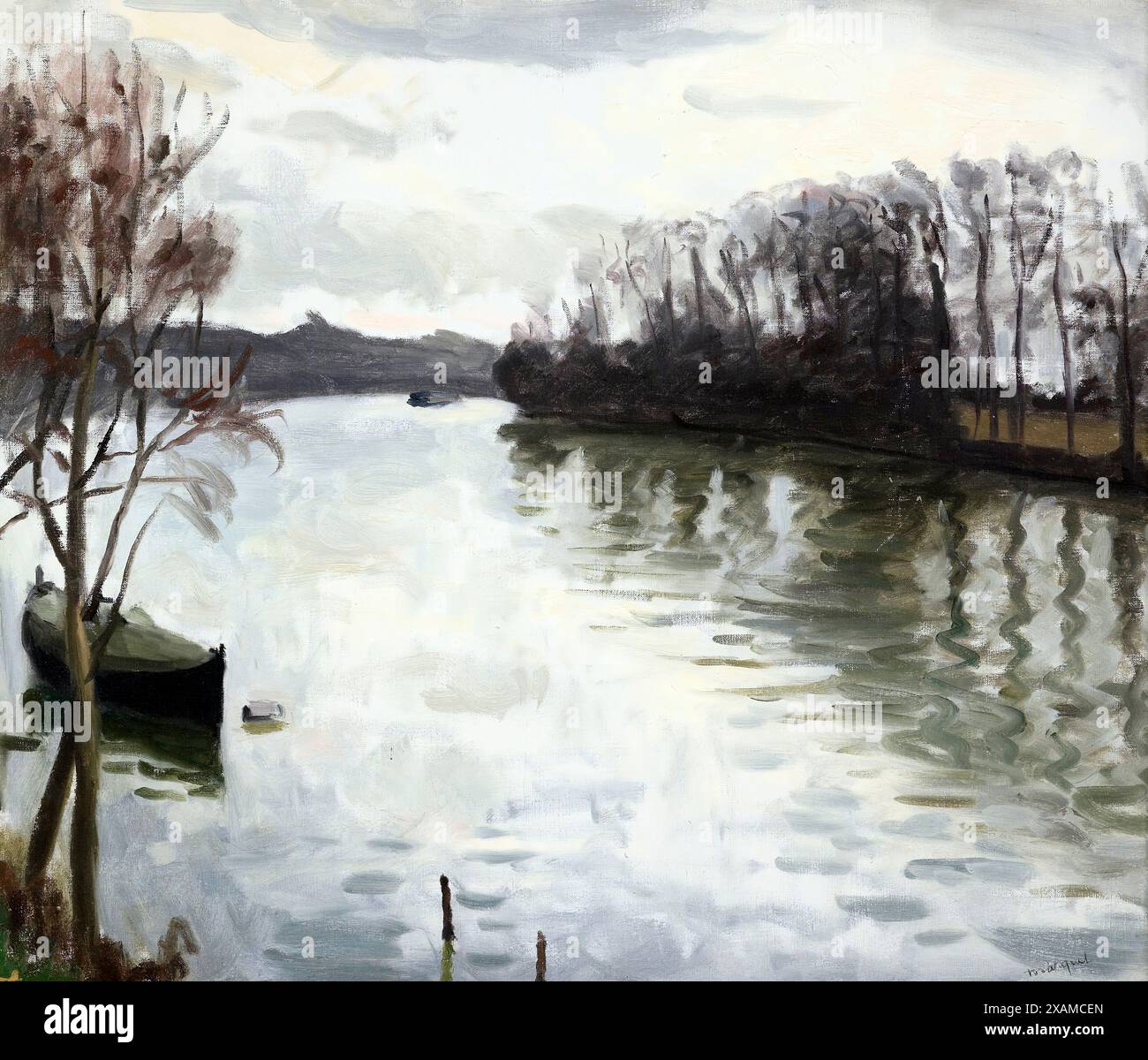 Seine la frette hi-res stock photography and images - Alamy