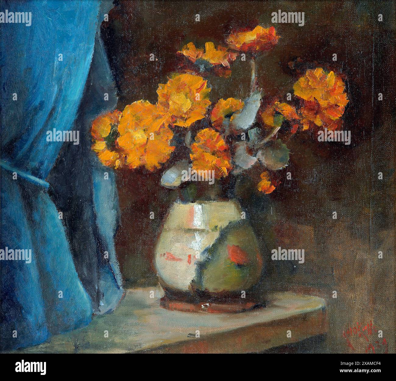 The broken vase, 1929 Stock Photo - Alamy