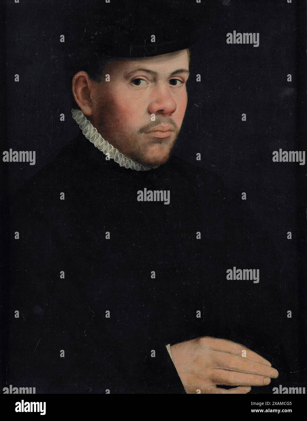 Portrait of a young man, 16th century Stock Photo - Alamy