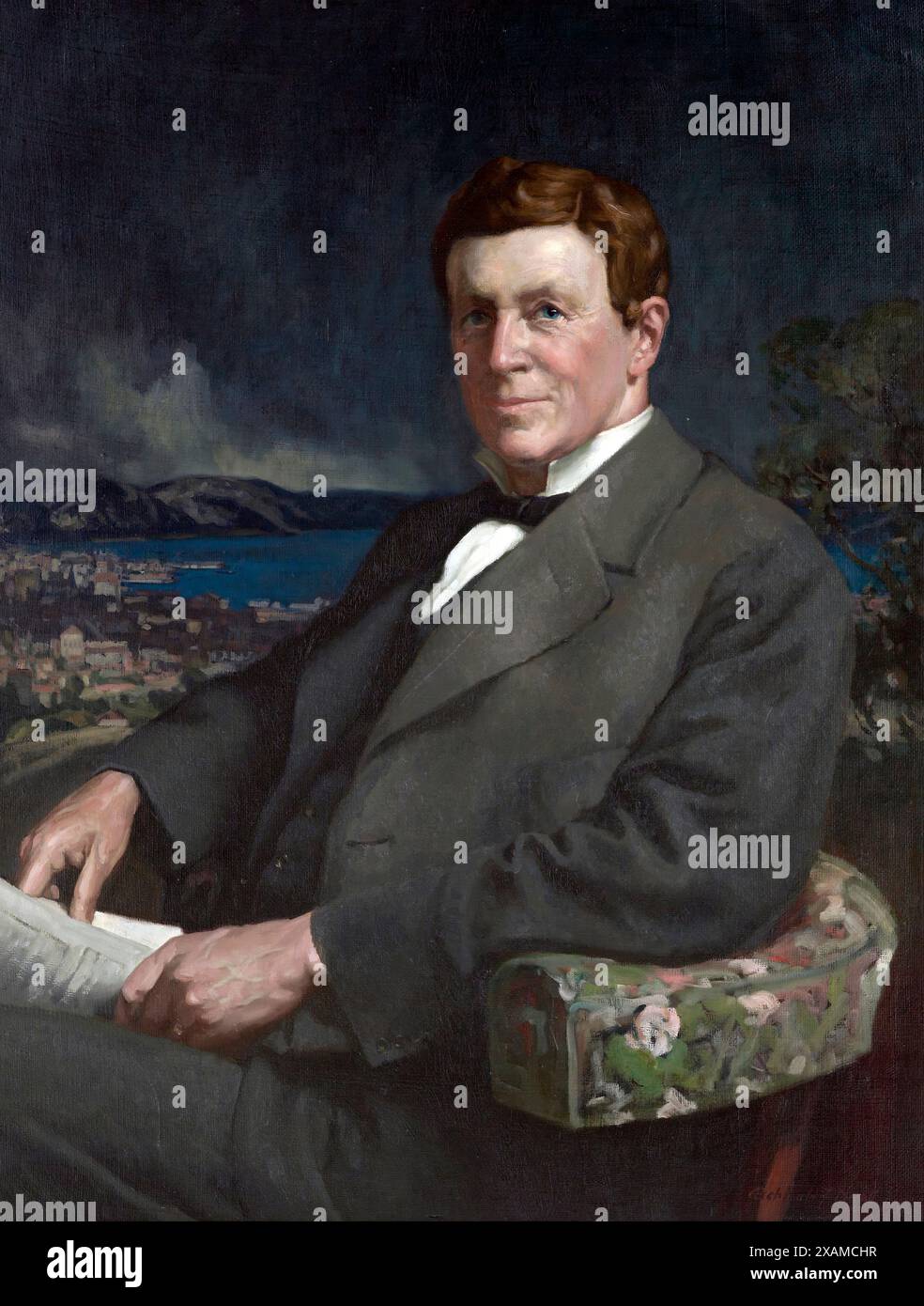 William Ferguson, c1900s Stock Photo - Alamy
